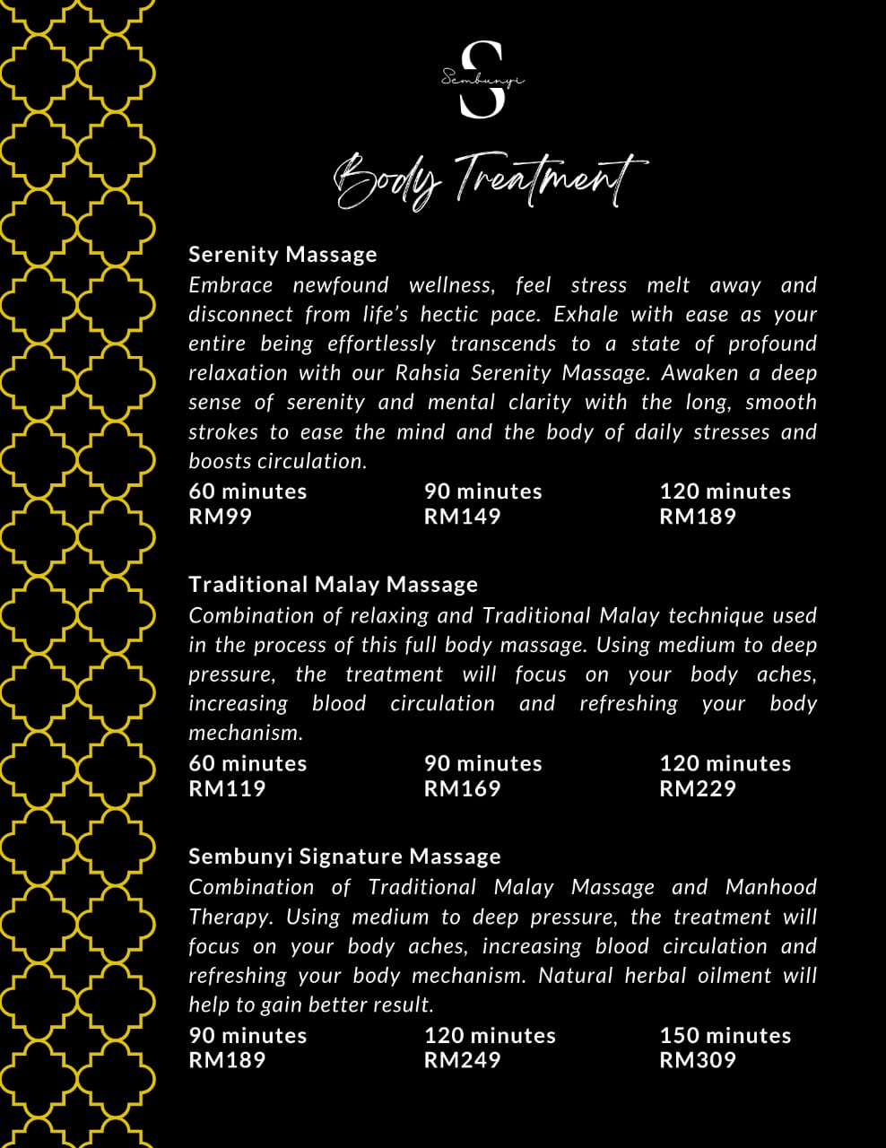 [Exclusive] Sembunyi Spa (Preview) – Ian Chow Massage Therapy