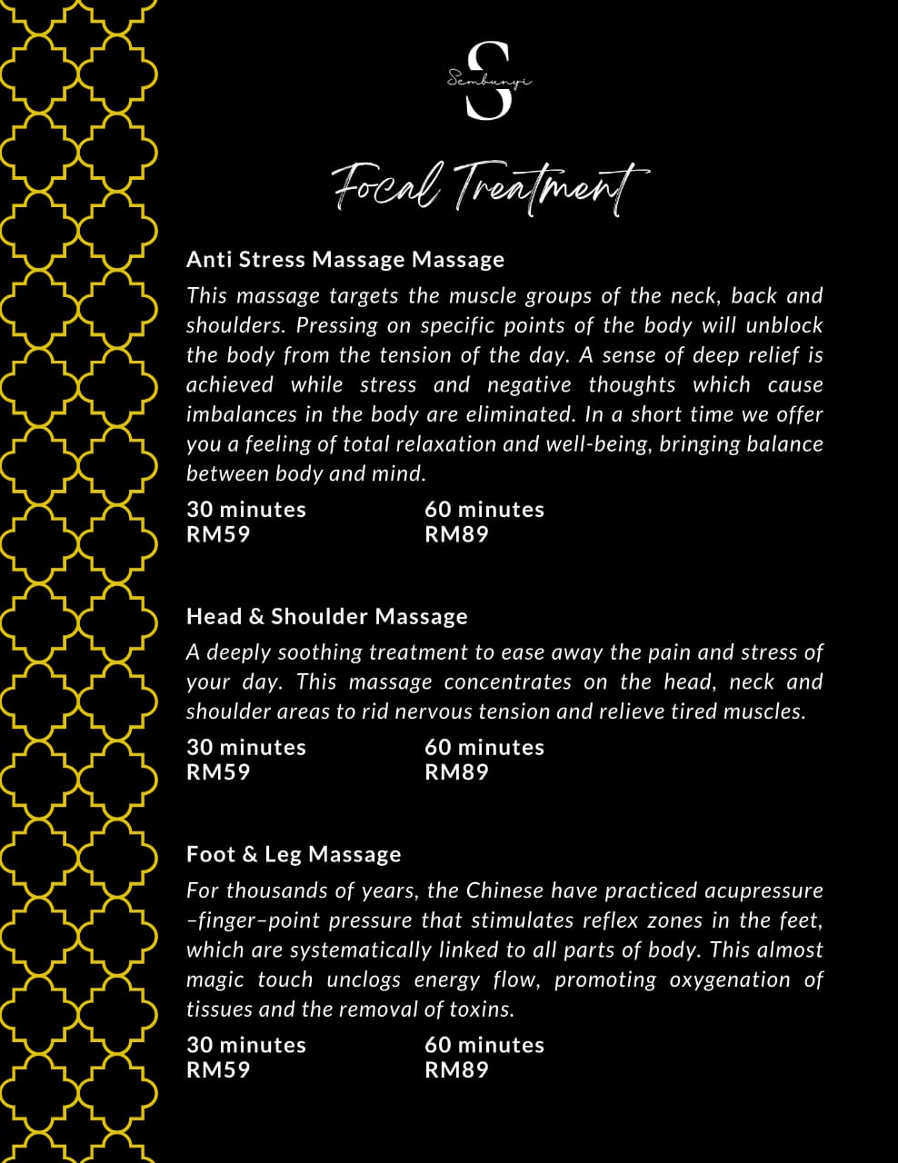 [Exclusive] Sembunyi Spa (Preview) – Ian Chow Bodywork Therapy